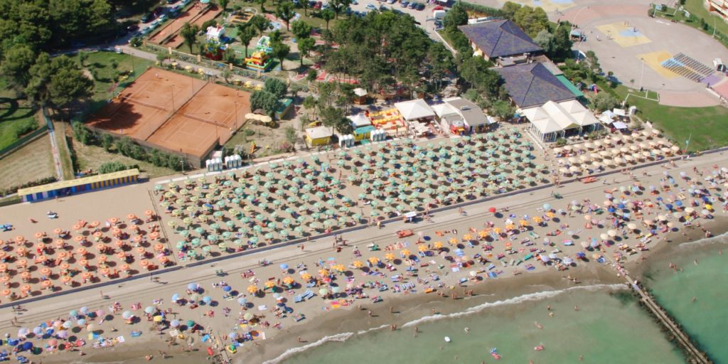Servizi offerti dallo stabilimento balneare - Verde Mare Club